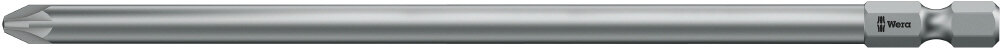 ■商品概要●サイズ(PZ)：2●全長(mm)：152■詳細説明●855/4 Z PZシリーズ。●ポジ差込用の高品質なビット。●丈夫で耐久性があり、硬質材料向け。●1/4'(6.35mm)六角、DIN ISO1173-F6.3に準拠した差込に...