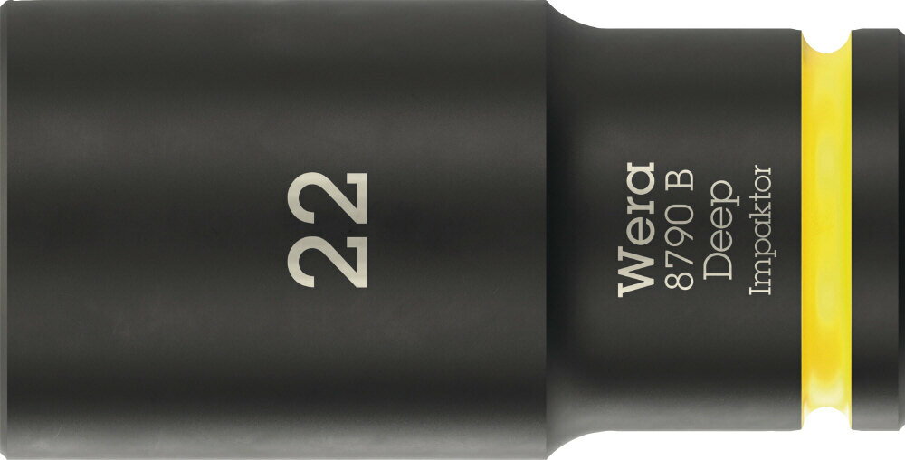 ■商品概要●差込角(inch)：3/8●先端六角サイズ(mm)：22●全長(mm)：63●先端外径寸法(Φmm)：32.0●テール径寸法(Φmm)：28.0■詳細説明●高負荷に耐える頑丈なインパクトソケットです。●9.5mm差込付きの電動ま...