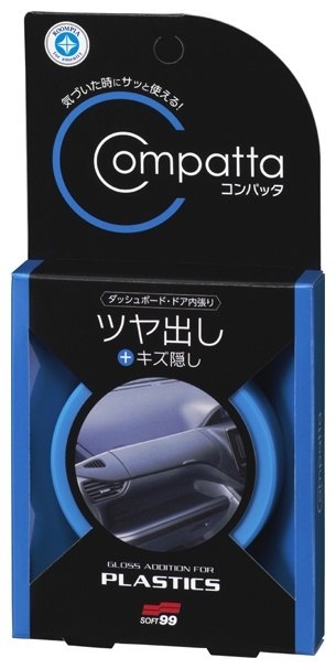 ■商品概要【入数】1個【用途】自動車車内用未塗装樹脂のツヤ出し【使用可能面積】約1.2平方メートル(目安：ダッシュボード+ドアパネル4枚分)【液性】弱アルカリ性【成分】シリコーンオイル【サイズ】直径：約63mm、厚さ：約18mm■詳細説明キ...