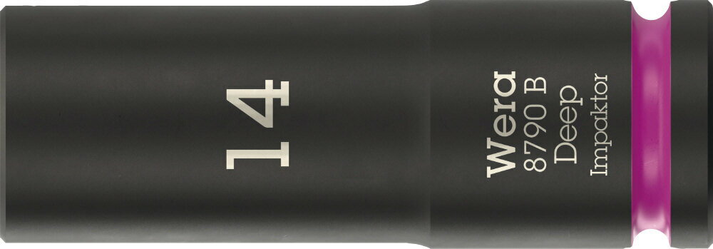 ■商品概要●差込角(inch)：3/8●先端六角サイズ(mm)：14●全長(mm)：63●先端外径寸法(Φmm)：21.0●テール径寸法(Φmm)：22.0■詳細説明●高負荷に耐える頑丈なインパクトソケットです。●9.5mm差込付きの電動ま...