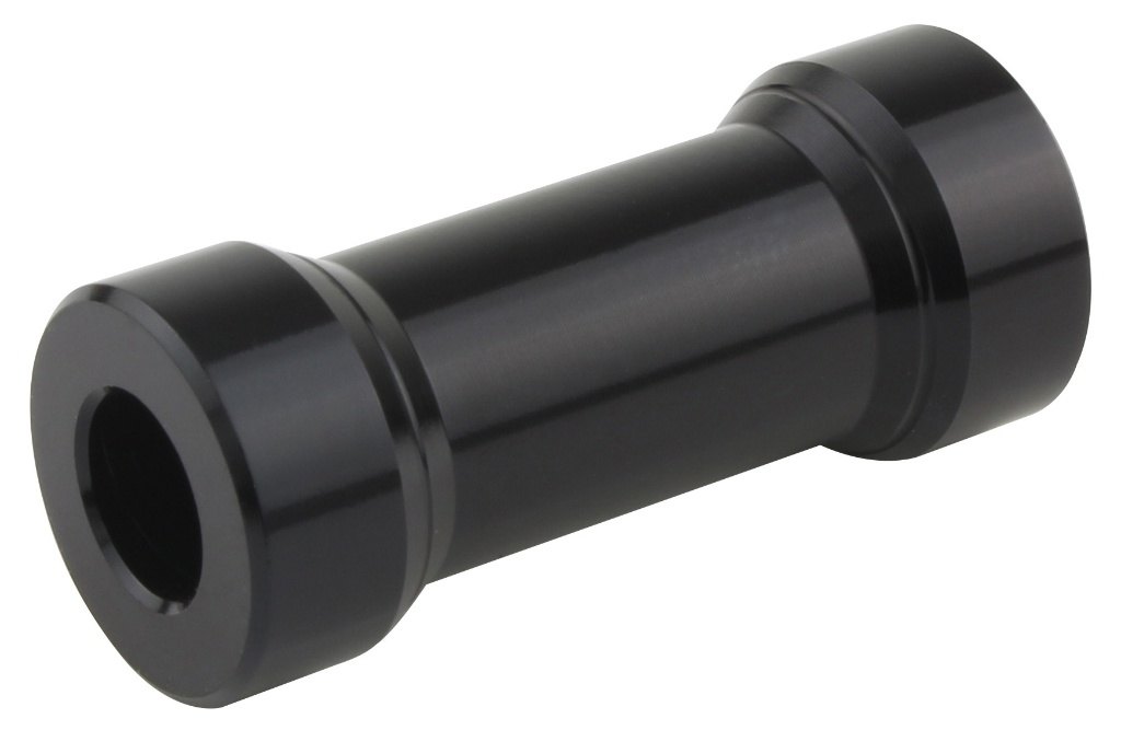 ■注意■この商品は下記となります。必ずご確認ください。厚さ：T=30mm / カラー：ブラック / 内径：6mm(最大径12.6mm・最細径10mm)■他の商品はこちらです厚さ：T=25mm / カラー：アルミ / 内径：6mm(最大径12...