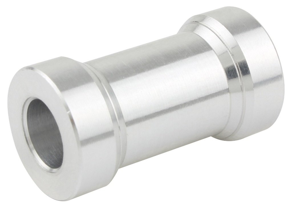 ■注意■この商品は下記となります。必ずご確認ください。厚さ：T=30mm / カラー：アルミ / 内径：8mm(最大径16.6mm・最細径13.5mm)■他の商品はこちらです厚さ：T=25mm / カラー：アルミ / 内径：6mm(最大径1...