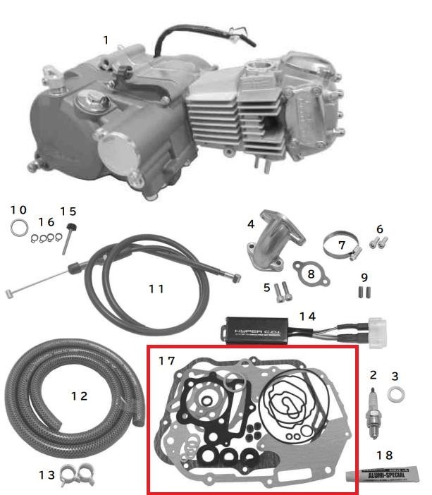 ■商品概要【画像内番号】17【リペア品番(旧品番)】06111-4SM-T10【仕様】コンプリート4SM／138cc■注意点※該当商品は画像赤枠内です。※ロットによっては、価格変更前の旧価格・旧JANコードでのラベルでお届けになる場合がござ...