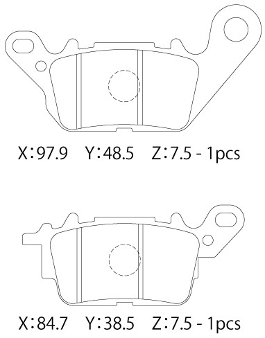 ■商品概要【仕様】フロント用【対応純正品番】2DP-F5805-00■ISO9002認証取得■詳細説明【スタンダードパッドの特徴】スタンダードパッドは優れた制動力、コントロール性、耐摩擦性と低いローター攻撃性は、ノーマルを凌いだ普及版モデル...