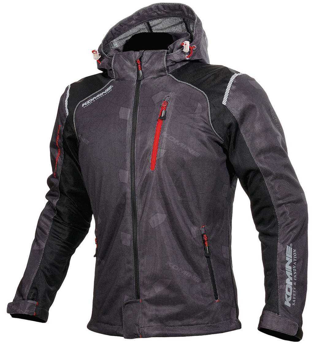 ■商品概要■レディース【カラー】ブラック【Option】装着可能：胸(1枚型)装着可能：背中(ハードタイプ)装着可能：背中(ソフトタイプ)■詳細説明グラフィックパターンをプリントしたメッシュ生地を全面に使用した、涼しく快適な春夏用フルメッシ...