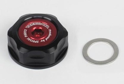 ■商品概要ナットサイズ：M24×M1.0■詳細説明デザイン性に優れた2ピース構造とアルミ削り出しカラーアルマイトの採用により、ドレスアップ効果を高める'ステムナット'ノーマルステムナットと交換するだけの簡単装着で、トップブリッジ周りを美しく...