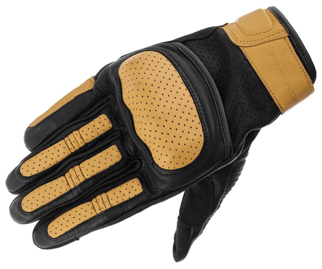 ■商品概要【カラー】Camel【MATERIALS】Goat Leather・Synthetic・Leather・Nylon【PROTECTOR】knuckle・finger・palm■詳細説明ネオレトロスタイルの車両にもマッチするレザーグ...