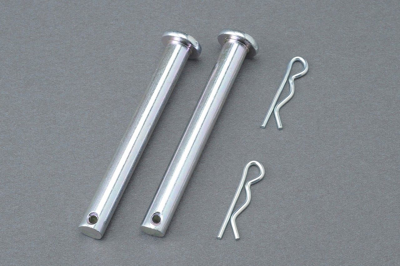 ■商品概要【素材／材質】ステンレス【セット内容】・ピン×2本・Rピン■詳細説明オリジナルと同形状のシートピンを強度があり防錆性に優れたステンレスで製作しました。2本のピンとそれが抜けないように入れるRピンをセット。■適合車種Z1 (900S...