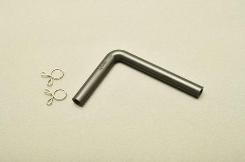 ■詳細説明狭い箇所で他の部品と接触せず、クリアランスを確保しながらフューエルパイプを繋ぐのに役立つL型タイプ。■注意点※メーカー都合により商品の仕様変更がある場合がございます。ご了承ください。■適合車種Z1&ensp;Z1Z2&ensp;Z...