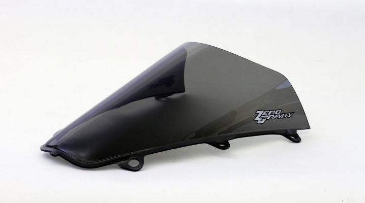 ■詳細説明サーキットなど高速域で走行する際に、ヘルメットと一体になるよう上部をカットした形状。■注意点※メーカー都合により商品の仕様変更がある場合がございます。ご了承ください。　※画像はイメージです。■適合車種YZF-R25&ensp;YZ...