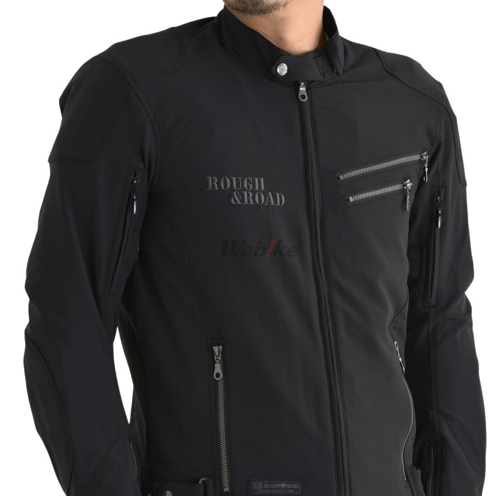 ■商品概要【カラー】ブラック【MATERIAL】表地／ポリエステル裏地／ポリエステル襟裏／アイスムース【PROTECTOR】肩・肘・脊椎パッド標準装備※胸パッドはオプション■詳細説明柔らかい着心地とストレッチ性のある、ほどよい通気性を備えた...