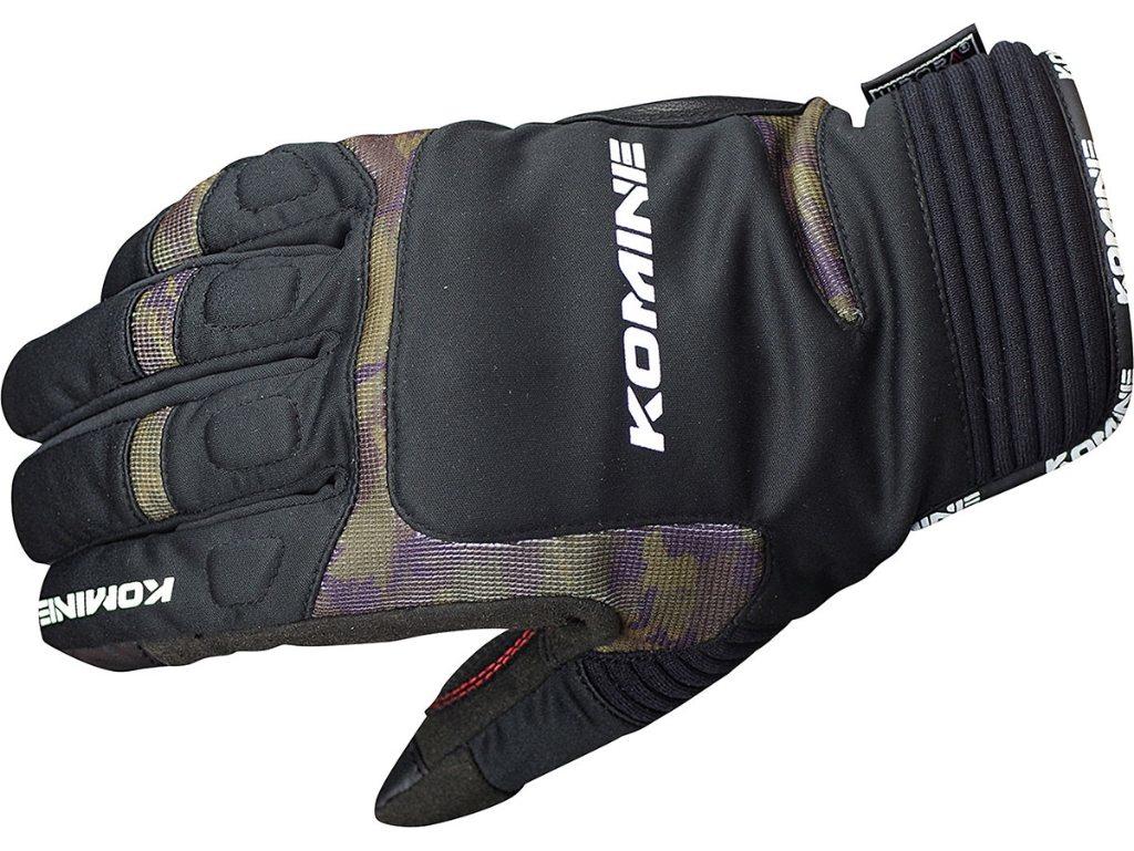 ■商品概要【カラー】ブラック／ウッドカモ【素材／材質】ポリエステル、ナイロン、ポリウレタン、ネオプレンゴートレザー、TPUポリエステル、伸縮スパンデックス【プロテクター】ナックル、手のひら■詳細説明伸縮スパンデックス生地を部分的に使用し、運...