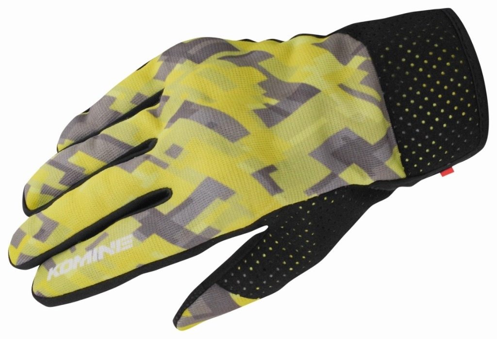 ■商品概要カラー：Plaid イエロー【Materials】・Polyester・Nylon【Protectors】・knuckle・palm【仕様】・伸縮メッシュのグローブ・握りやすい立体パターン採用・内臓型ソフトプロテクター【拳】・夜間...