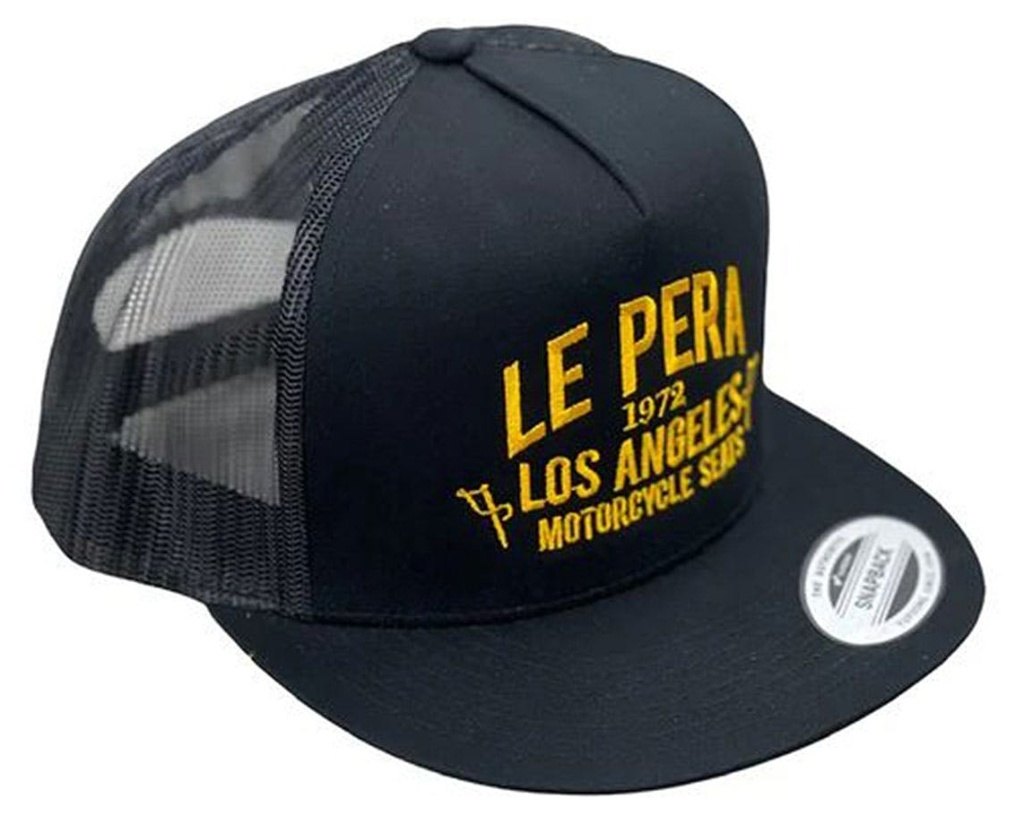 ■商品概要【メーカー品番】T-HTRKGOLD【カラー】・本体：ブラック・刺繍：ゴールド【サイズ】フリーサイズ【内容】キャップ×1個■詳細説明ラペラのオリジナルキャップです。屈指のシートメーカーによる刺繍のクオリティは同社ならではの仕上がり...