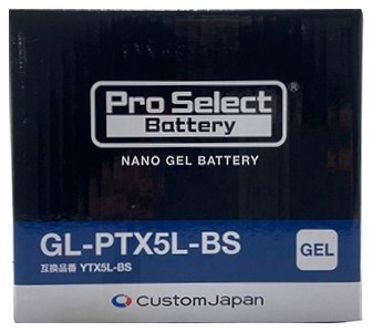■商品概要GL-PTX5L-BSYTX5L-BS 互換ジェルタイプ 液入充電済【サイズ】X5L【タイプ】ジェルタイプ【シリーズ】ナノ・ジェル【仕様】10時間率 容量(Ah)：5【互換品番】BTX5L-BS、TYTX5L-BS、JYTX5L-...