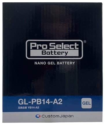 ■商品概要GL-PB14-A2YB14-A2 互換ジェルタイプ 液入充電済【サイズ】14-A2【タイプ】ジェルタイプ【シリーズ】ナノ・ジェル【互換品番】YB14-A2、GM14Z-4A、FB14-A2【商品サイズ】長さ：134×幅：88×高...