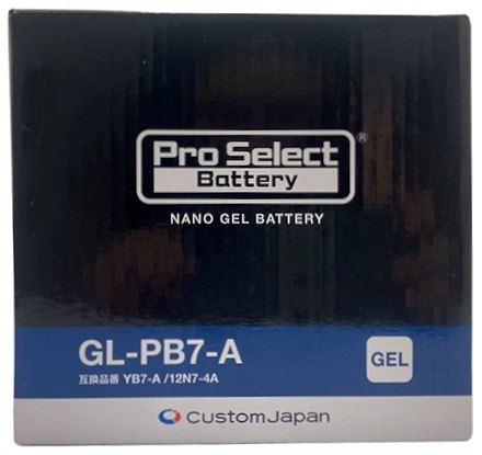 ■商品概要GL-PB7-AYB7-A、12N7-4A 互換ジェルタイプ 液入充電済【サイズ】7-A【タイプ】ジェルタイプ【シリーズ】ナノ・ジェル【互換品番】YB7-A、GM7Z-4A、12N7-4A【商品サイズ】長さ：136×幅：76×高さ...