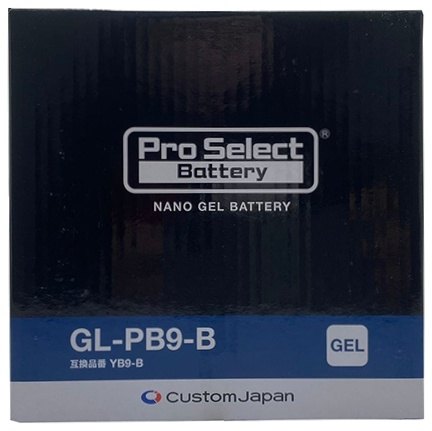 ■商品概要GL-PB9-BYB9-B 互換ジェルタイプ 液入充電済【サイズ】9-B【タイプ】ジェルタイプ【シリーズ】ナノ・ジェル【互換品番】YB9-B、GM9Z-4B、12N9-4B-1、FB9-B、BX9-4B【商品サイズ】長さ：136×...