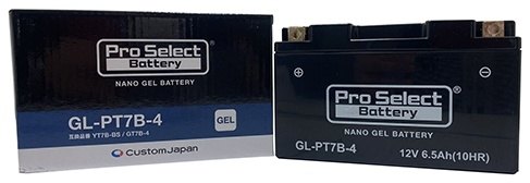 ■商品概要GL-PT7B-4YT7B-BS、GT7B-4 互換ジェルタイプ 液入充電済【サイズ】7B【タイプ】ジェルタイプ【シリーズ】ナノ・ジェル【仕様】・液量(リットル)：-・10時間率 容量(Ah)：6・電圧：12V【互換品番】YT7B...