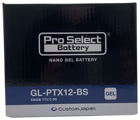 ■商品概要GL-PTX12-BSYTX12-BS 互換ジェルタイプ 液入充電済【サイズ】X12【タイプ】ジェルタイプ【シリーズ】ナノ・ジェル【互換品番】YTX12-BS、GTX12-BS、FTX12-BS、KTX12-BS【商品サイズ】長さ...
