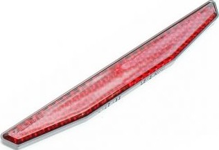 ■商品概要126cc超車両対応リフレクター【サイズ】115mm×15mm■詳細説明フェンダーレス化によってリフレクターがなくなってしまう車両の必需品。道路運送車両の保安基準に準じた設計で、安心の車検対応品です。■適合車種&ensp;&ens...
