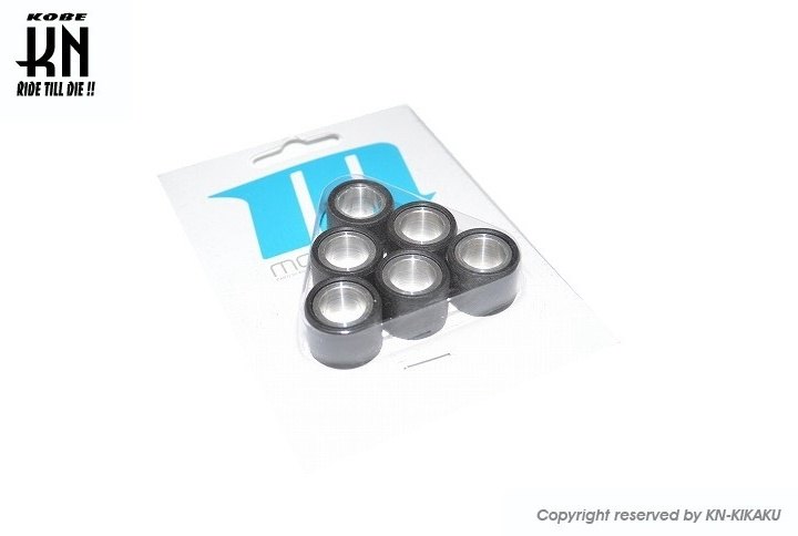 ■商品概要【入数】6個入【サイズ】・直径(a)：19mm・幅(b)：15.5mm【適合】社外品プーリー■詳細説明幅が合えば駆動のセッティング用に他車種にも流用可能です。■注意点※ロッドによって色が異なる場合がございます。※マルチバリエーター...