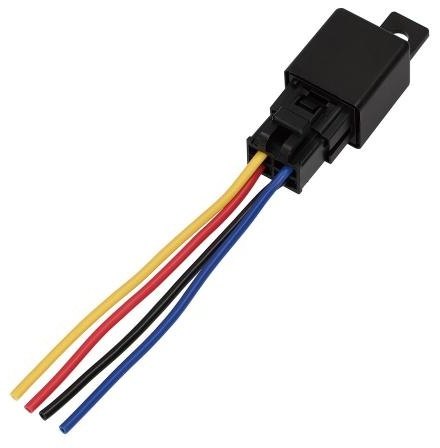 ■商品概要【仕様】・DC24V車専用・使用可能電流：10A以下・接点構成：1a・コードサイズ：2sq相当×約10cm【内容物】リレー×1■詳細説明DC24V車の大容量電装品の配線をサポート。プラスコントロール、マイナスコントロールのどちらの...