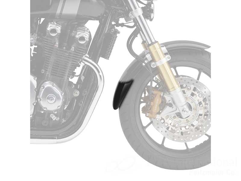 ■商品概要カラー：ブラック■詳細説明純正フロントフェンダーの長さを拡張し、水や泥跳ねから車体、ライダーを守ります。車種別専用設計品の為、デザインも違和感なくスタイリッシュに車体に溶け込みます。取付は付属の強力粘着シートを使い、簡単に行えます...