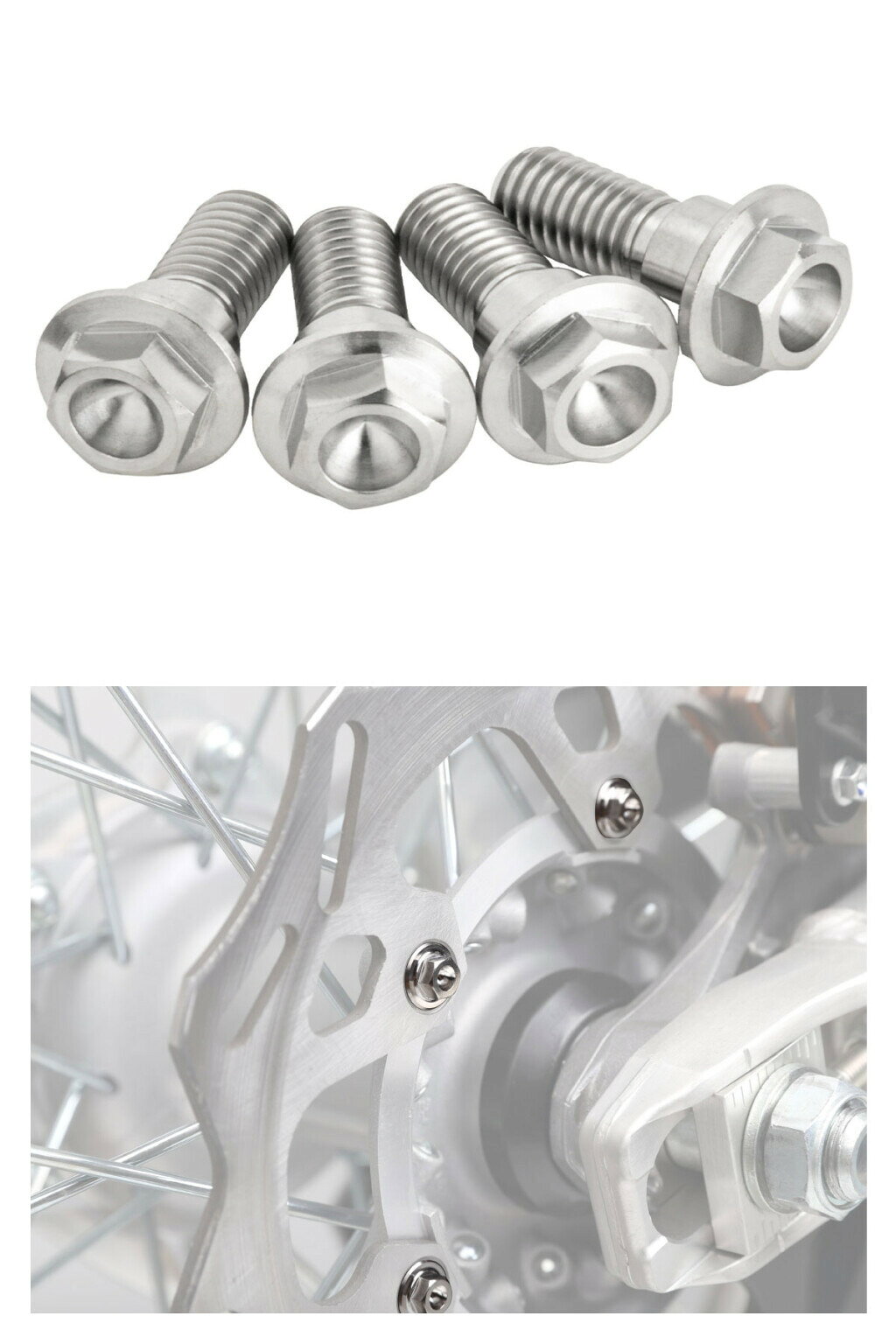 ■商品概要メーカー品番D6909(ZT31-0814)D6936(ZT31-0816)素材：チタン【サイズ】ThinHead Φ10-M8×22M8 P=1.25S=10Dc=15.8K=5.8ds=10lg=6L=22■詳細説明ZETA ...
