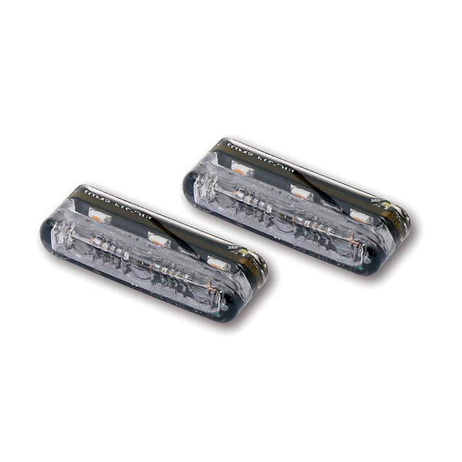 ■商品概要COLOR：SMOKE LENSE-MARKED FOR HORIZONTAL OF VERTICAL MOUNTSAPPROX． DIMENSIONS： 40MM WIDE X 8MM HIGH X 13MM DEEPWITH ...