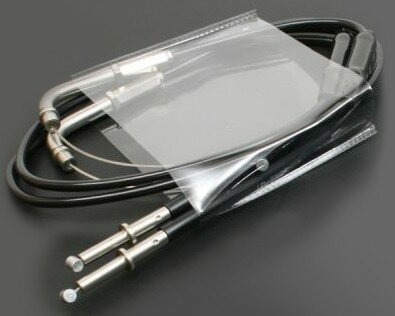 ■商品概要【素材】金具：ステンレス【カラー】アウター：ブラック【仕様】ワイヤー：スエージング加工■詳細説明『ハイスロットルキットEVO2 車種別キット』『ハイスロットルキットEVO車種別キット』に付属される車種専用設計のスロットルワイヤー。...