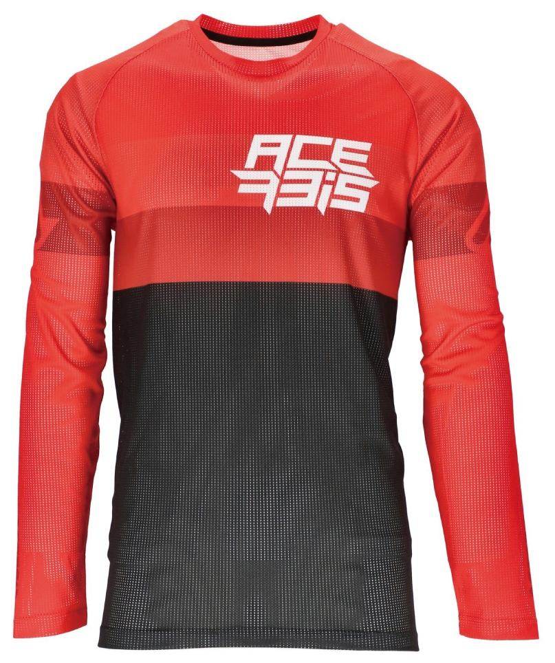 ■商品概要カラー：BLACK／RED重量：160グラム■詳細説明アチェルビスのメッシュモデルジャージ◆通気性、速乾性に優れたメッシュジャージ◆テクニカルポリエステル生地は、ナチュラルストレッチ、ソフト、快適、通気性、速乾性に優れています◆プ...