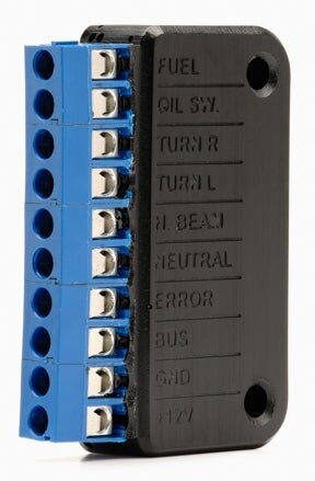 ■詳細説明Article No: 1005041All motoscope pro indicator lights， temperature and oilpressuresignal cables are connected to th...