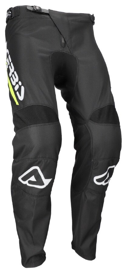 ■商品概要カラー：BLACK／YELLOW■詳細説明レギュラーフィットの軽量MXパンツ◆昇華プリントグラフィックを施した軽量生地◆ふくらはぎ部分、前股下、後部に伸縮性インサートを採用し、優れた可動性を実現◆膝部分にコーデュラ?インサートを採...