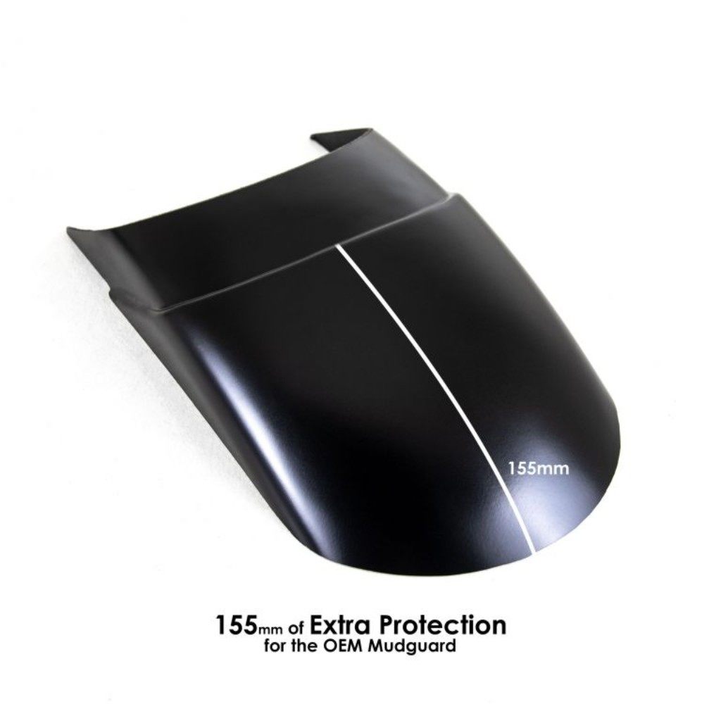 ■商品概要カラー：つや消しブラック■詳細説明DescriptionOur front mudguard extension，the Extenda Fenda，is one ofourtrademark products which we ...