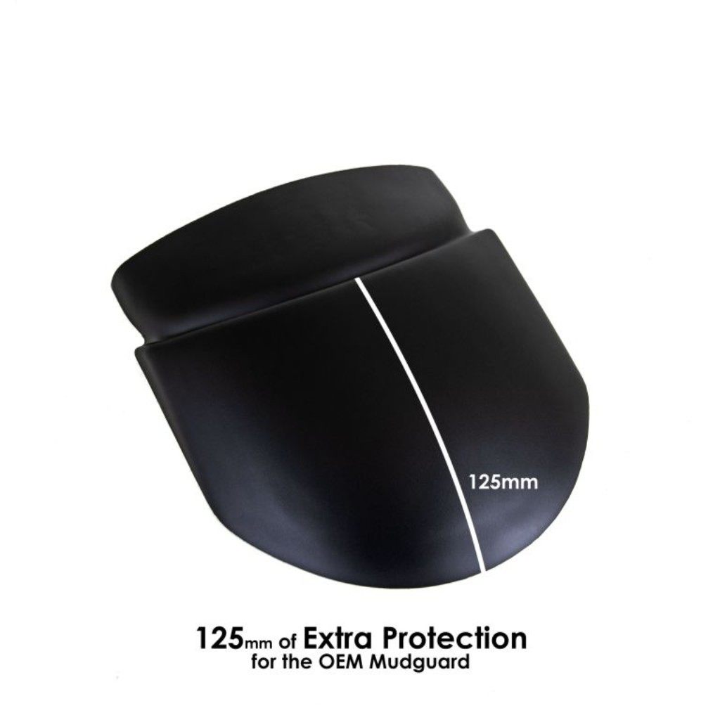 ■商品概要カラー：つや消しブラック■詳細説明DescriptionOur front mudguard extension，the Extenda Fenda，is one ofourtrademark products which we ...