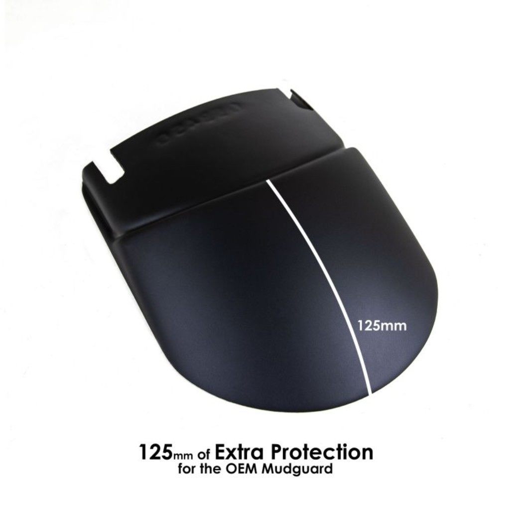 ■商品概要カラー：つや消しブラック■詳細説明DescriptionOur front mudguard extension，the Extenda Fenda，is one ofourtrademark products which we ...