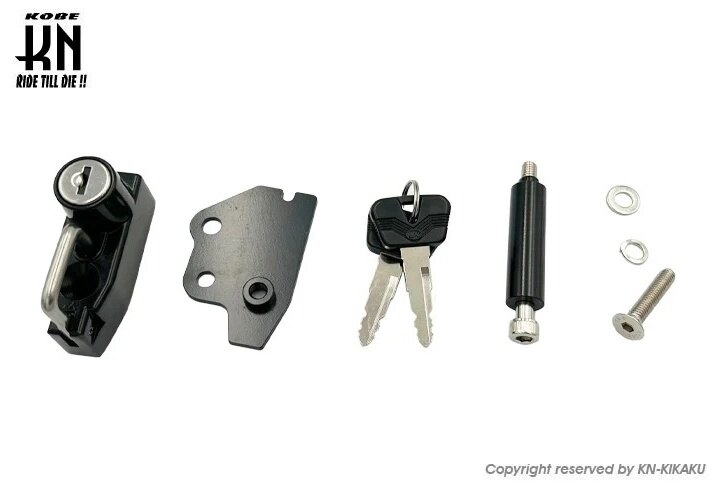 ■詳細説明【特徴】■車体左側のシート下に装着するタイプです。■エアクリーナーボックスの固定ボルトを取り外して付属のボルトで固定します。■注意点※適合車種以外への流用データはございません。※メーカー都合により商品の仕様変更がある場合がございま...