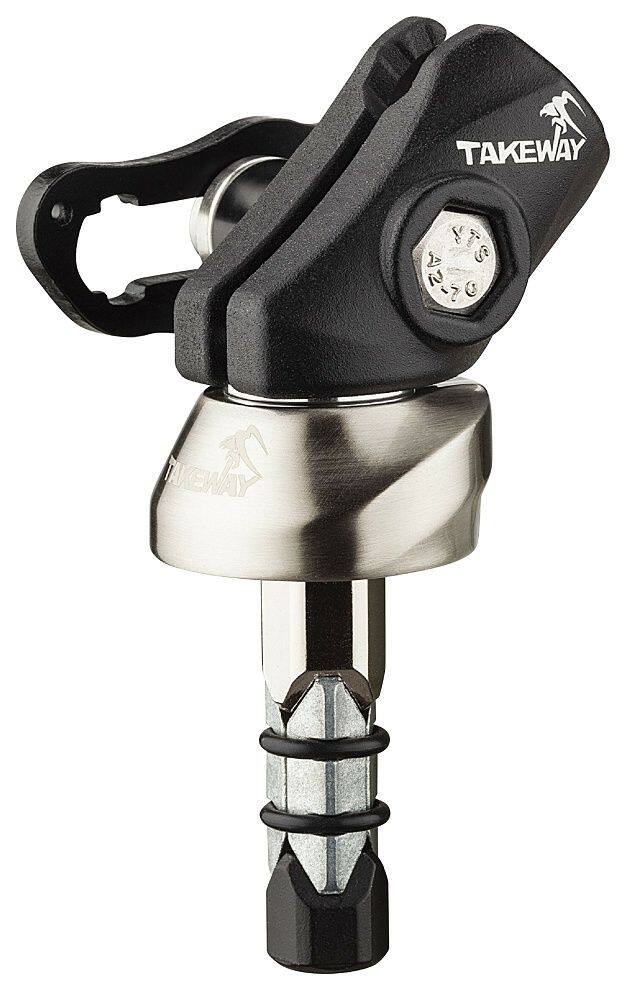 ■商品概要ステム取付タイプ適合穴径：12.9-19mm■詳細説明防振性に優れたエフロックシリーズ「プロテクトホルダー」の車体クランプにステムホールマウントが追加になりました。対応のステムホール穴径は12.9-19mmとなります。アルミ素材で...