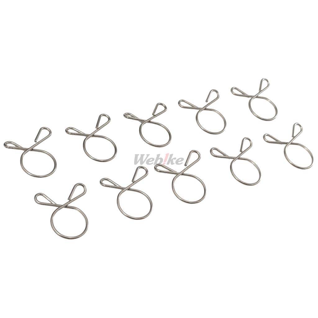 ■商品概要【タイプ】Aタイプ【材質】ステンレス【サイズ】11mm【入数】10個■詳細説明Aタイプのホースクリップ。圧の掛からないラインにご使用下さい。■注意点※画像には他の商品が含まれています。※メーカー都合により商品の仕様変更がある場合が...
