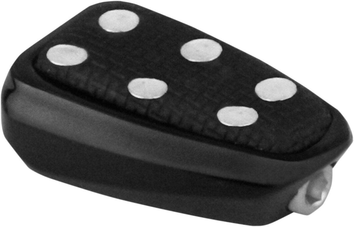 ■商品概要カラー：ブラック仕上げ：グロスU.S.A.製：○素材：アルミ，ゴムモデル： BANANAパッケージング：1個専用設計：-スタイル：カスタムパーツタイプ：シフトペグCOLOR：BlackFINISH：GlossMADE IN THE...