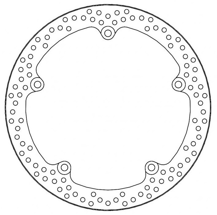 ■商品概要ディスク径：Φ320装着箇所：フロント(左右共通)■厚さ：5.0mm■平面度：0.003mm■アウターローター：ステンレス鋼■インナーローター：アルミ(ブラックアルマイト)■フローティングピン：カシメ式■詳細説明「後光」や「光の輪...