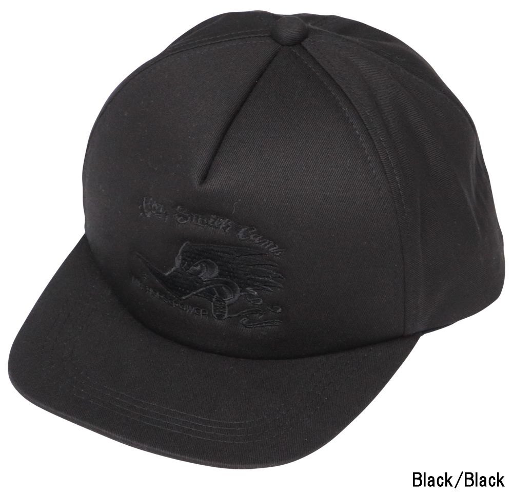 ■商品概要【カラー】ブラック／ブラック【FABRIC1】コットン■詳細説明オールシーズンで使いやすいフラットバイザーキャップ。フロントのClaySmithのロゴは刺繍。ブラック／ブラックカラーは刺繍も同色でオールブラックに。バックにはMr....