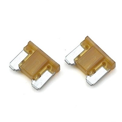 ■商品概要テイセタイプ2個重量：5g■詳細説明平型・ミニ平型・低背タイプの3種類を設定しました。用途に応じてヒューズホルダーと一緒にご使用下さい。■注意点※メーカー都合により商品の仕様変更がある場合がございます。ご了承ください。　※画像はイ...