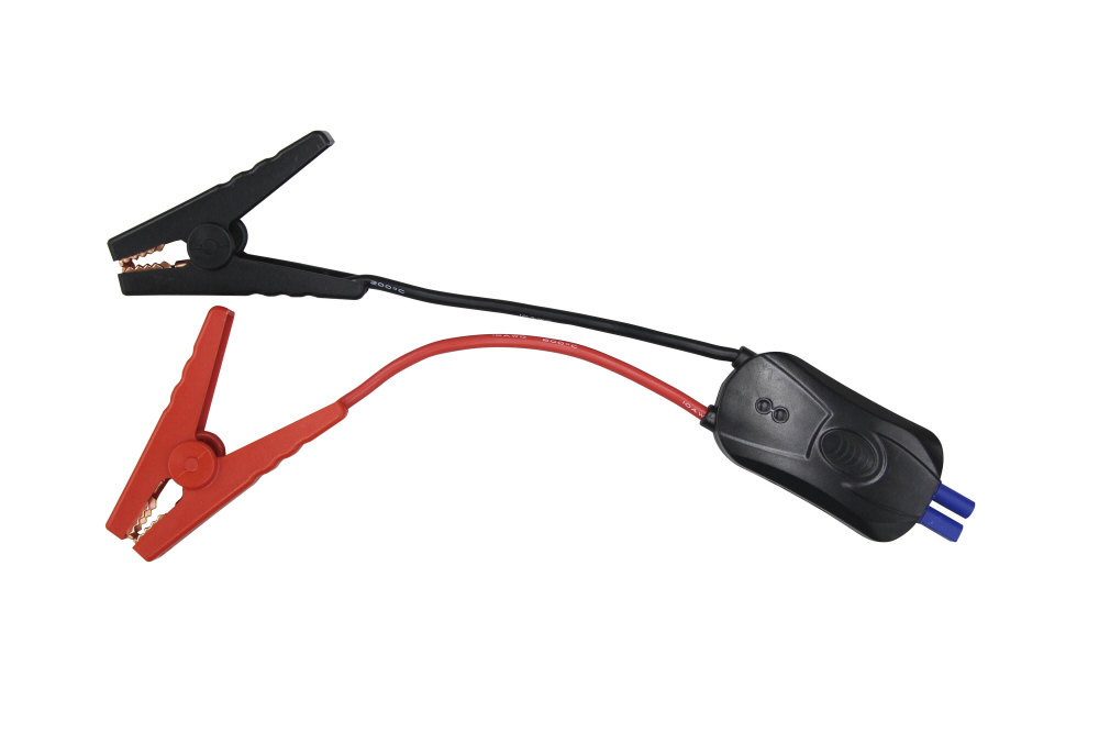 ■商品概要全長：黒19cm・赤19cm (ケーブルのみ、クリップ部無)■詳細説明■特長・ジャンプスターター (47124) 用オプション部品。・クランプ同士をつなぎ合わせてしまった場合、電流を遮断しアラームとランプで警告します。・万が一プラ...