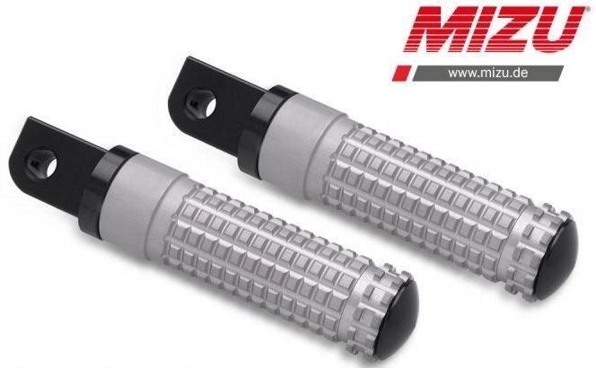 ■詳細説明Article Number：409ST1120016Our MIZU Race footpegs are maximally resilient，provide idealgripthrough a milled surface...