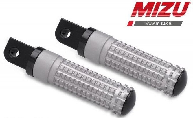 ■詳細説明Article Number：409ST1120023Our MIZU Race footpegs are maximally resilient，provide idealgripthrough a milled surface...