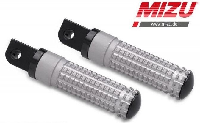 ■詳細説明Article Number：409ST1120035Our MIZU Race footpegs are maximally resilient，provide idealgripthrough a milled surface...