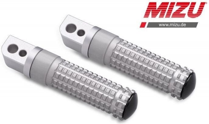 ■詳細説明Article Number：409TT1120005Our MIZU Race footpegs are maximally resilient，provide idealgripthrough a milled surface...