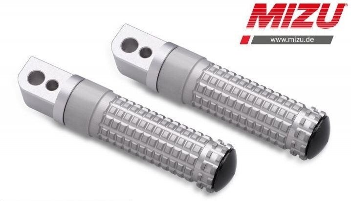 ■詳細説明Article Number：409TT1120035Our MIZU Race footpegs are maximally resilient，provide idealgripthrough a milled surface...